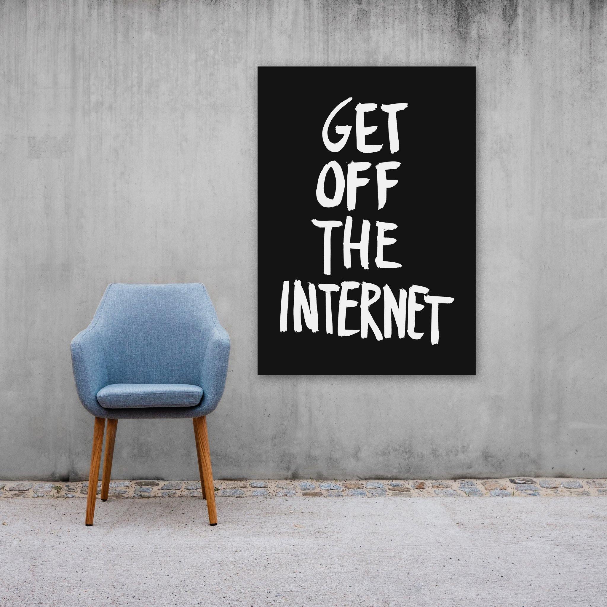 internet poster